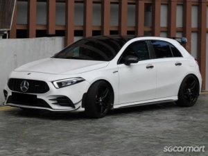 Used 2019 Mercedes-Benz A-Class A200 AMG Line for Sale | Secret Garage ...