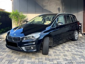 Used 2016 BMW 2 Series 216d Gran Tourer for Sale (Expired) - Sgcarmart