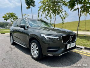Used 2019 Volvo XC90 T5 Momentum for Sale (Expired) - Sgcarmart