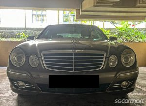 Used 2009 Mercedes-Benz E-Class E200K (COE till 03/2029) for Sale ...