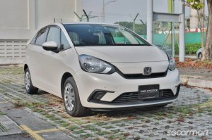 Used 2022 Honda Fit 1.3A for Sale (Expired) - Sgcarmart