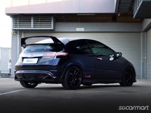 Used 2008 Honda Civic Type-R 2.0M 3DR (COE till 11/2028) for Sale ...