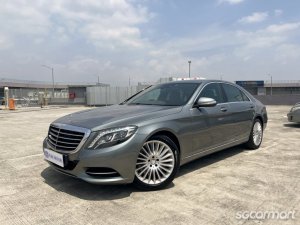 Used 2014 Mercedes-Benz S-Class S400L for Sale (Expired) - Sgcarmart