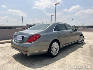 Used 2014 Mercedes-Benz S-Class S400L for Sale (Expired) - Sgcarmart