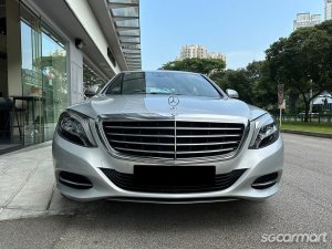 Used 2017 Mercedes-Benz S-Class S350d L for Sale | F1 Auto Cars Pte Ltd ...