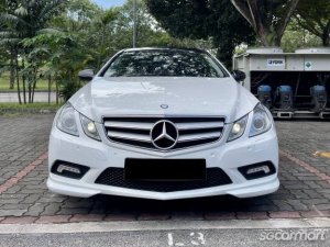 Used 2009 Mercedes-Benz E-Class E250 CGI Coupe (COE till 09/2029) for ...