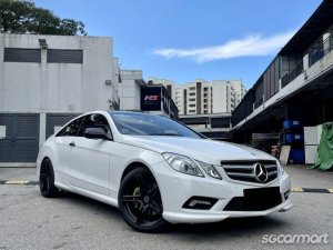 Used 2009 Mercedes-Benz E-Class E250 CGI Coupe (COE till 09/2029) for ...