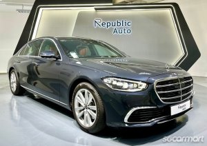 Used 2021 Mercedes-Benz S-Class S450L Mild Hybrid 4MATIC for Sale ...