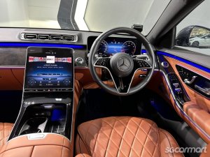 Used 2021 Mercedes-Benz S-Class S450L Mild Hybrid 4MATIC for Sale ...