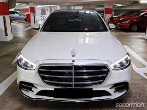 Used 2021 Mercedes-Benz S-Class S500L Mild Hybrid AMG Line 4MATIC ...
