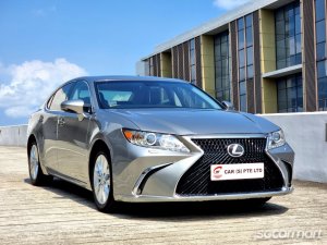 Used 2015 Lexus ES Hybrid ES300h Luxury for Sale (Expired) - Sgcarmart