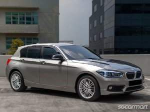 Used 2015 BMW 1 Series 116d for Sale | TAG Auto - Sgcarmart