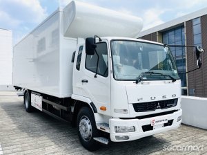 Used 2017 Mitsubishi Fuso Fighter FM65 for Sale (Expired) - Sgcarmart