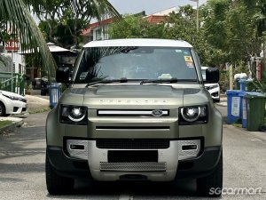 Used 2020 Land Rover Defender 110 3.0P XS Edition MHEV 7 Seater for ...