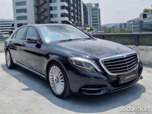 Used 2015 Mercedes-Benz S-Class S400L for Sale (Expired) - Sgcarmart