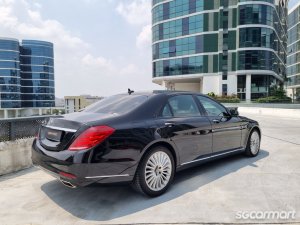 Used 2015 Mercedes-Benz S-Class S400L for Sale (Expired) - Sgcarmart