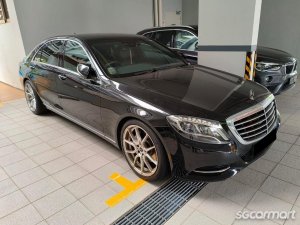 Used 2018 Mercedes-Benz S-Class S400L Hybrid for Sale (Expired) - Sgcarmart