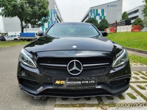 Used 2019 Mercedes-Benz C-Class C350e Plug-in Hybrid AMG Line for Sale ...