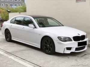 Used 2008 BMW 7 Series 730Li (COE till 03/2028) for Sale | JFR Auto ...