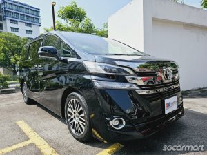 Used 2017 Toyota Vellfire 2.5A Elegance Moonroof for Sale | HTS Motor ...
