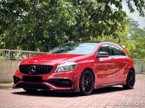 Used 2018 Mercedes-Benz A-Class A180 for Sale (Expired) - Sgcarmart
