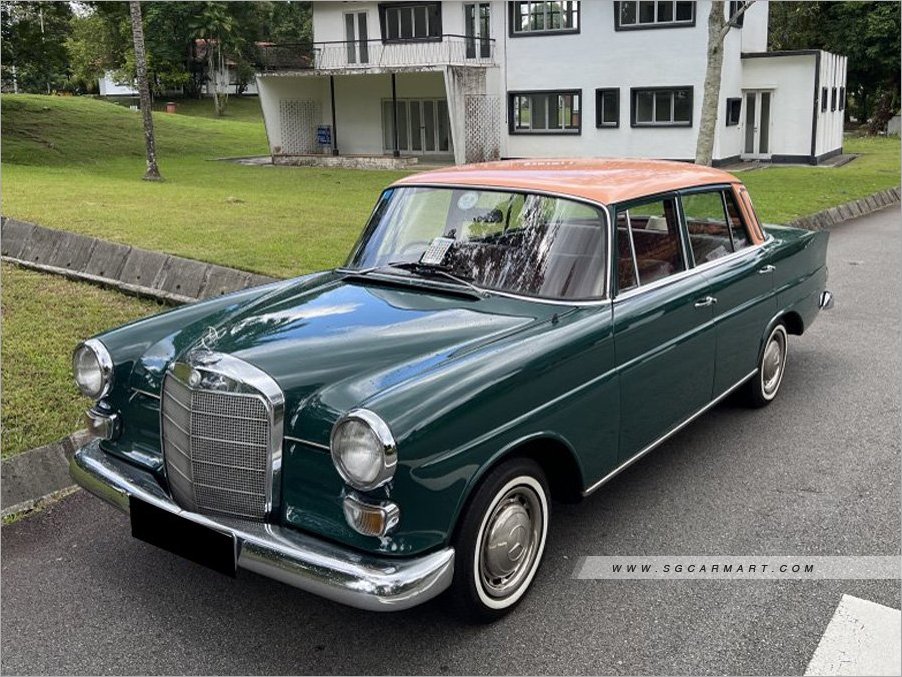 1975 Mercedes-Benz 200D Fintail Heckflosse (COE till 11/2031) Photos ...