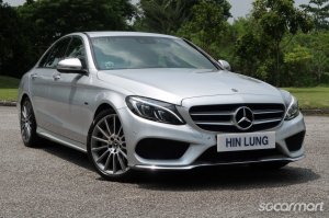 Used 2018 Mercedes-Benz C-Class C350e Plug-in Hybrid AMG Line for Sale ...