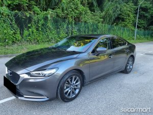 Used 2019 Mazda 6 2.0A Executive for Sale | Monster Motors Alliance Pte ...
