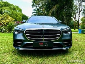 Used 2021 Mercedes-Benz S-Class S500L Mild Hybrid AMG Line 4MATIC ...