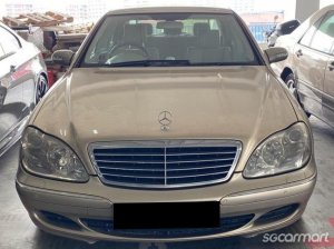 Used 2006 Mercedes-Benz S-Class S280 (COE till 05/2026) for Sale | 360 ...