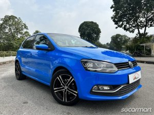 Used 2016 Volkswagen Polo GP 1.2A TSI Sunroof for Sale (Expired ...