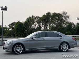 Used 2014 Mercedes-Benz S-Class S400L Hybrid for Sale (Expired) - Sgcarmart