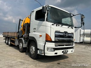 Used 2017 Hino FY1EUMA for Sale (Expired) - Sgcarmart