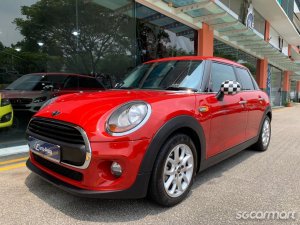 Used 2017 MINI One 1.2A 5DR for Sale | Euro-Asia Motor - Sgcarmart