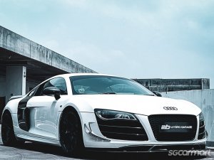 Used 2009 Audi R8 5.2A FSI Quattro R-tronic (COE till 10/2029) for Sale ...