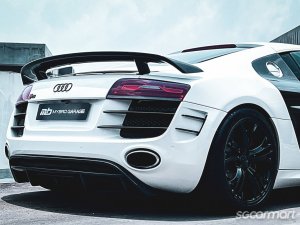 Used 2009 Audi R8 5.2A FSI Quattro R-tronic (COE till 10/2029) for Sale ...