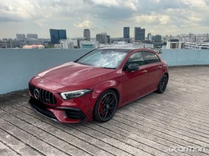 Mercedes-Benz A-Class A45 S AMG 4MATIC+ Plus Photos & Pictures ...