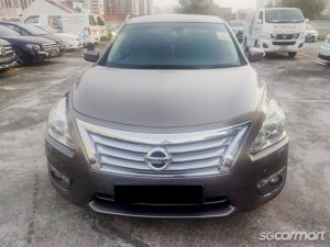 Used 2016 Nissan Teana 2.5A for Sale | Victor Foo - Sgcarmart