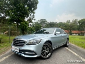 Used 2018 Mercedes-Benz S-Class S320L for Sale (Expired) - Sgcarmart