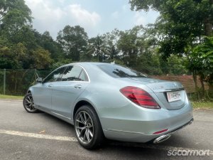 Used 2018 Mercedes-Benz S-Class S320L for Sale (Expired) - Sgcarmart