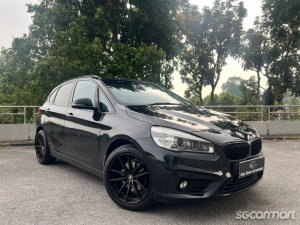 Used 2016 BMW 2 Series 216d Active Tourer for Sale (Expired) - Sgcarmart