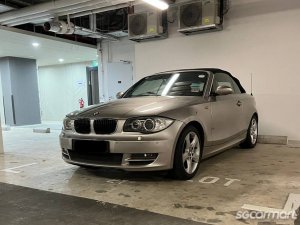 Used 2008 BMW 1 Series 120i Cabriolet (COE till 10/2028) for Sale (Expired) - Sgcarmart