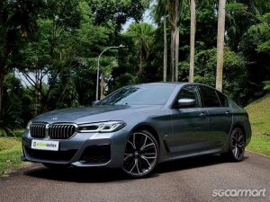 Used 2021 BMW 5 Series 530i Mild Hybrid M-Sport for Sale (Expired ...