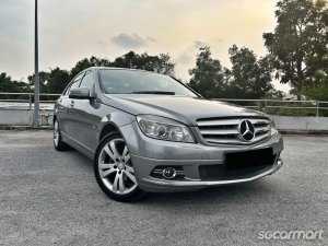 Used 2011 Mercedes-Benz C-Class C180K (COE till 01/2031) for Sale ...