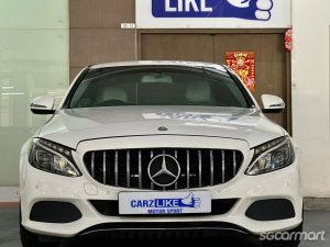 Used 2016 Mercedes-Benz C-Class C180 Avantgarde for Sale (Expired ...