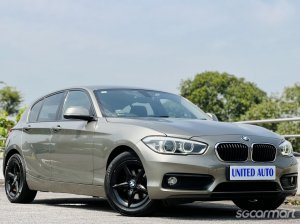 Used 2016 BMW 1 Series 116d for Sale | United Auto Trading Pte Ltd ...