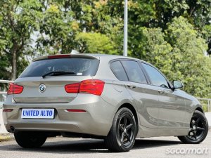 Used 2016 BMW 1 Series 116d for Sale | United Auto Trading Pte Ltd ...