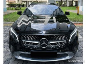 Used 2017 Mercedes-Benz GLA-Class GLA180 for Sale | Car Buddy Pte Ltd ...