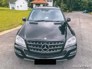 Used 2011 Mercedes-Benz M-Class ML350 4MATIC (COE till 03/2031) for ...