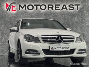 Used 2012 Mercedes-Benz C-Class C180K (COE till 10/2031) for Sale ...